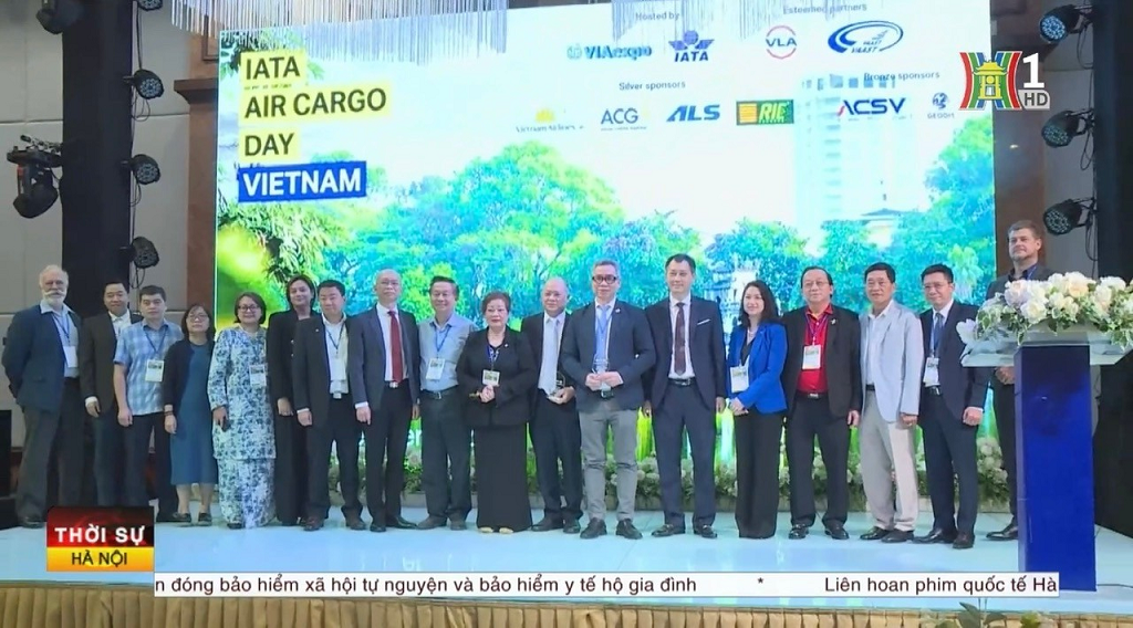 HỘI KH&CN HKVN ĐỒNG HÀNH CÙNG CHUỖI HỘI THẢO QUỐC TẾ CỦA IATA AIR CARGO ...