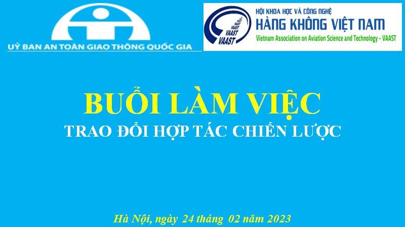 HỘI KH&CN HKVN TRIỂN KHAI KẾ HOẠCH NĂM 2023 “Đăng ký lịch làm việc với ...